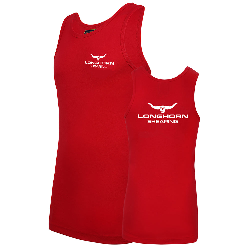 Longhorn Original Shearing Singlet – Meirion Davies & Co Ltd / Meirion ...